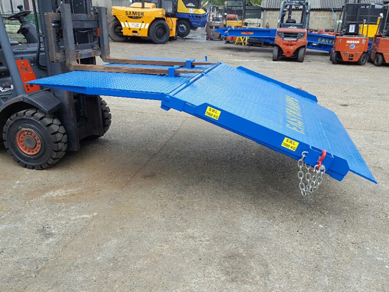 Easyramps - the world's leading supplier of mobile loading ramps for sale
