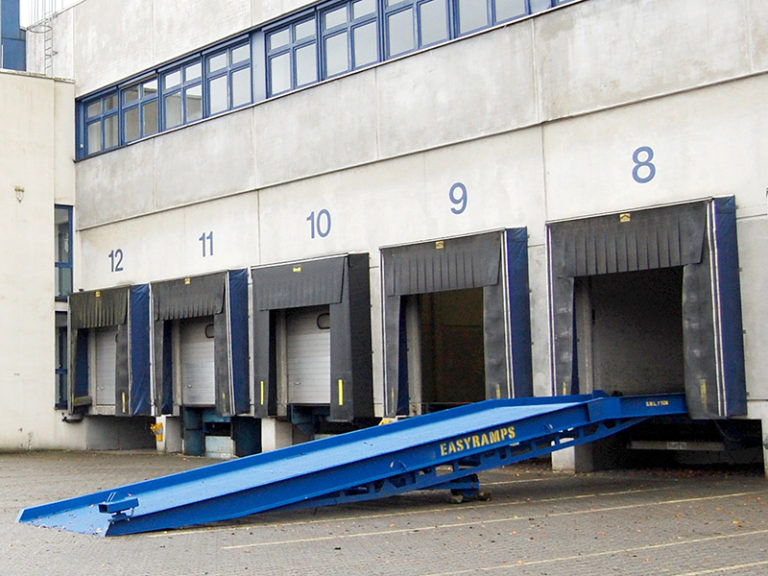 Easyramps - the world's leading supplier of mobile loading ramps for sale